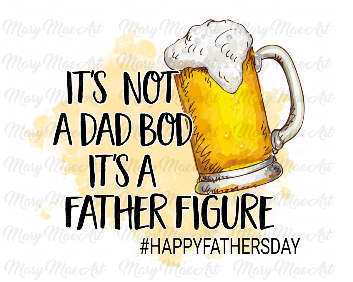 Father Figure - Sublimation Transfer – Mary Mae Art